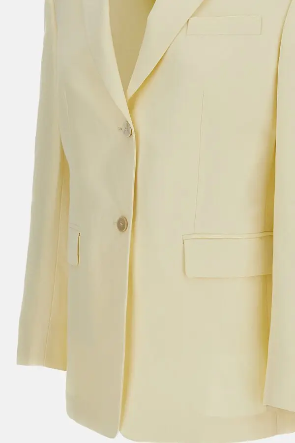 Alberto Biani Blazer Monopetto - White