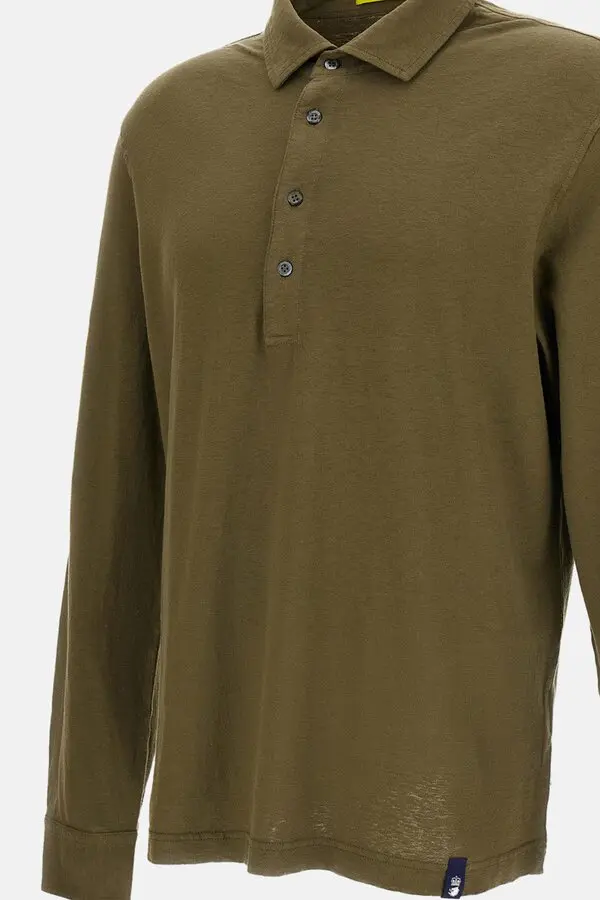 DRUMOHR Polo Camicia - Verde