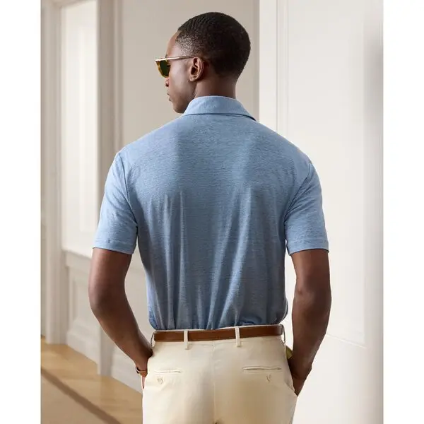Ralph Lauren Linen Jersey Polo Shirt