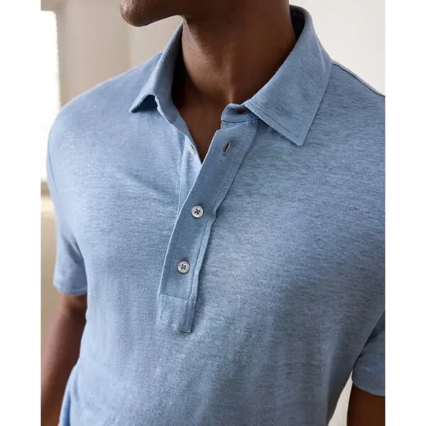 Ralph Lauren Linen Jersey Polo Shirt