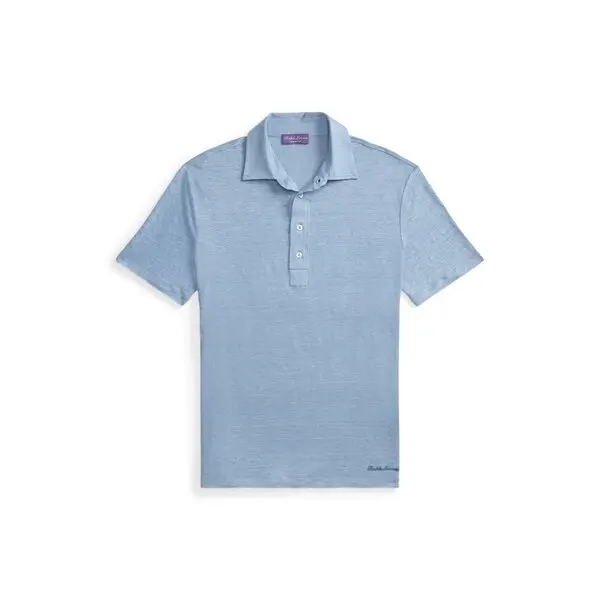 Ralph Lauren Linen Jersey Polo Shirt
