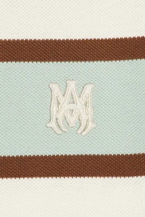 Amiri Polo 衫 - Powder Teal