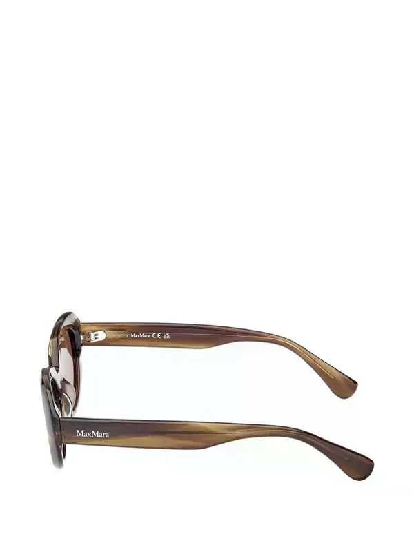 Max Mara Oval-frame Sunglasses