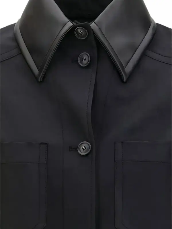 Max Mara Pleated-back Overshirt