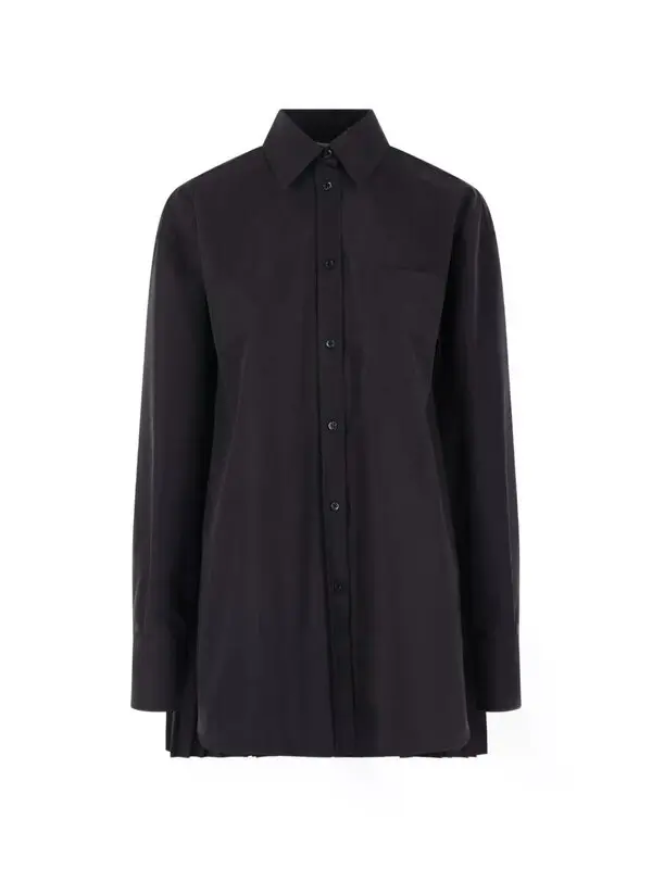 Max Mara Pleated Back Button-up Shirt