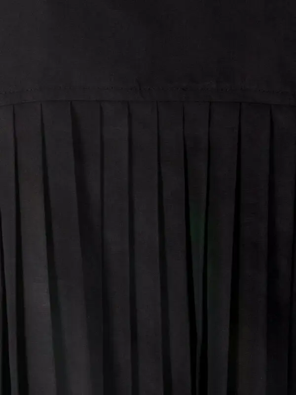 Max Mara Pleated Back Button-up Shirt
