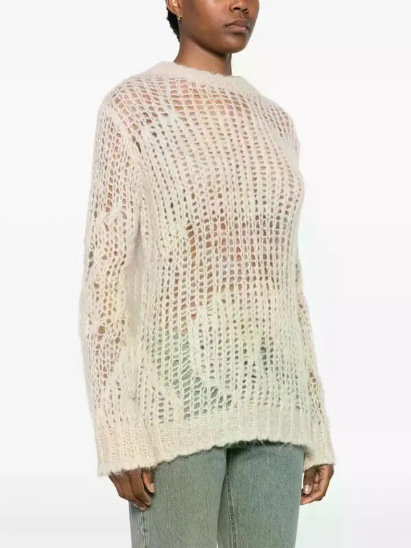 Acne Studios Open-knit Jumper