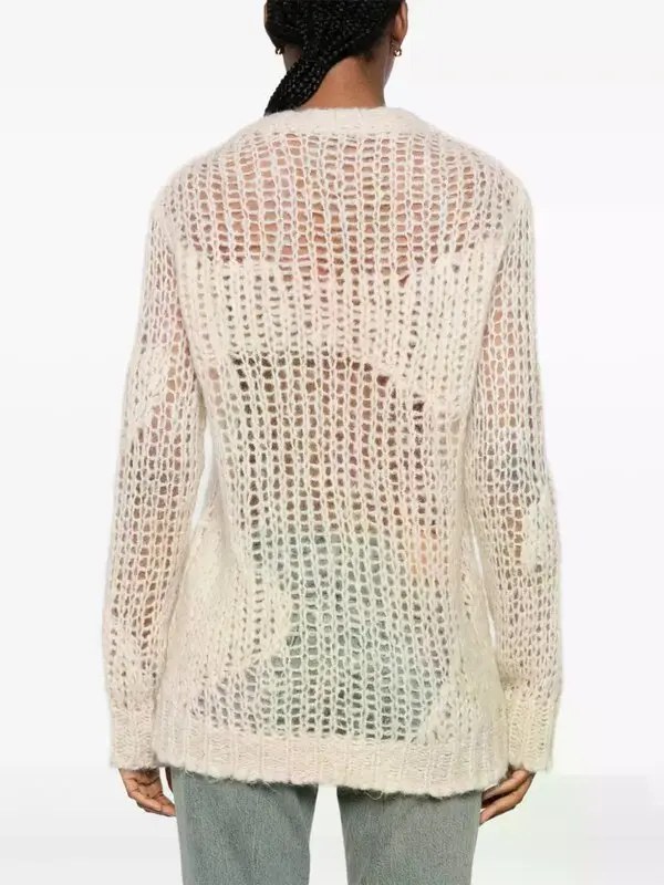 Acne Studios Open-knit Jumper