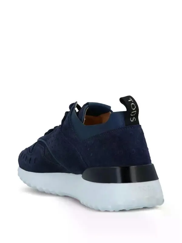 TOD'S Suede Lace Up Sneakers