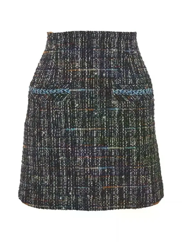 Sandro Tweed Mini Skirt