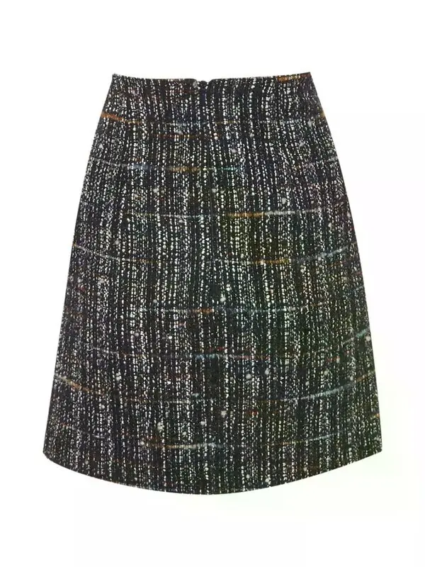 Sandro Tweed Mini Skirt