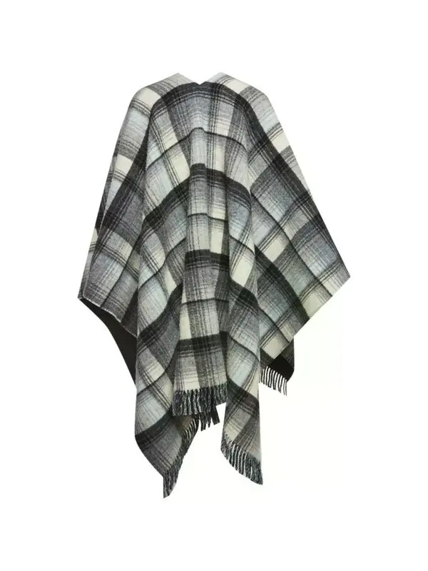 Gucci Checkered Gg Supreme Poncho