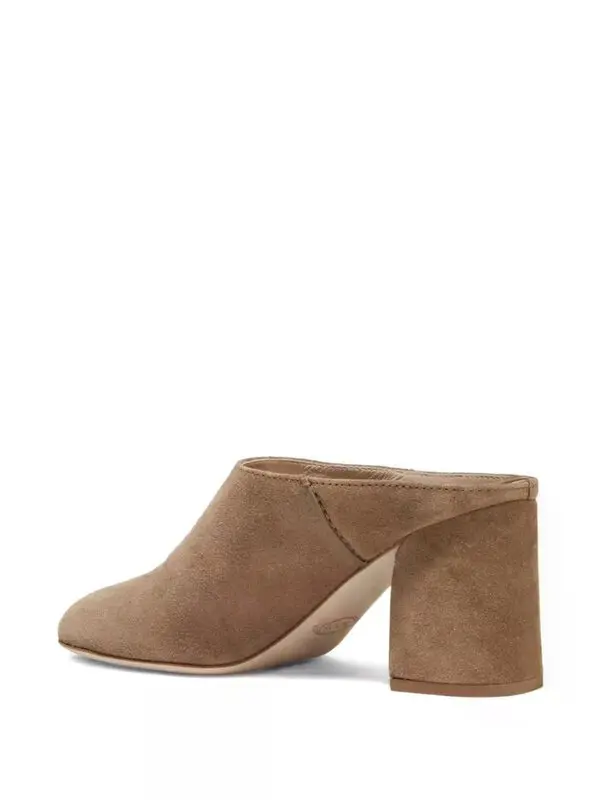 TOD'S Suede Mules