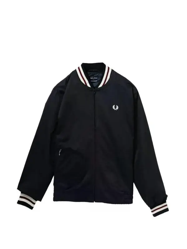 Fred Perry Embroidered Bomber Jacket