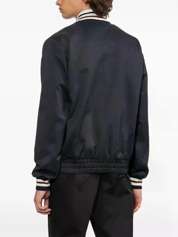 Fred Perry Embroidered Bomber Jacket