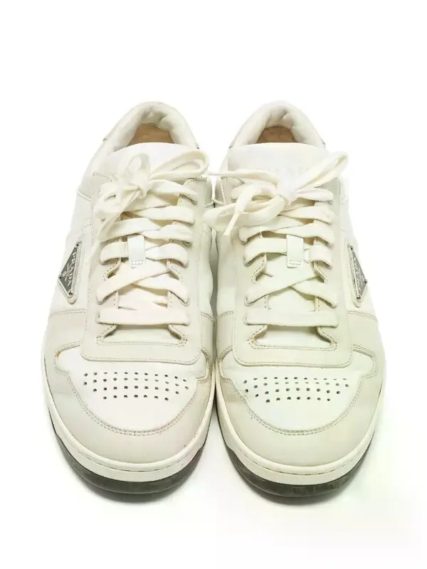 Prada Downtown Lace-up Sneakers