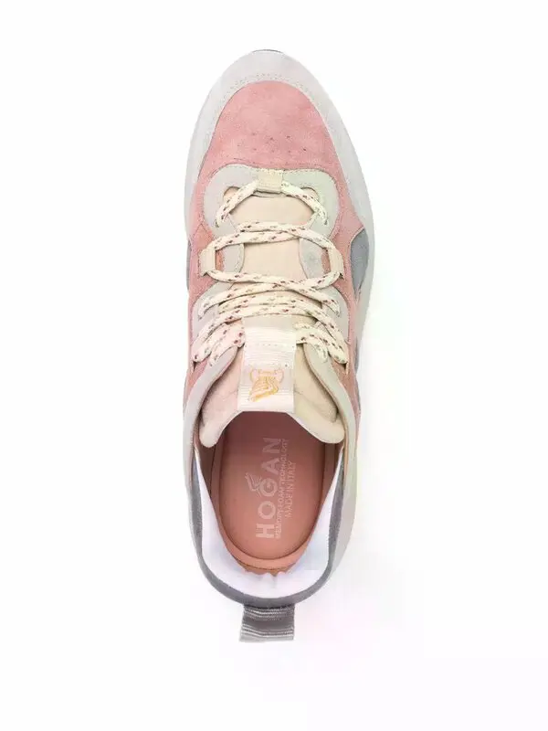 Hogan H585 Colour-block Sneakers