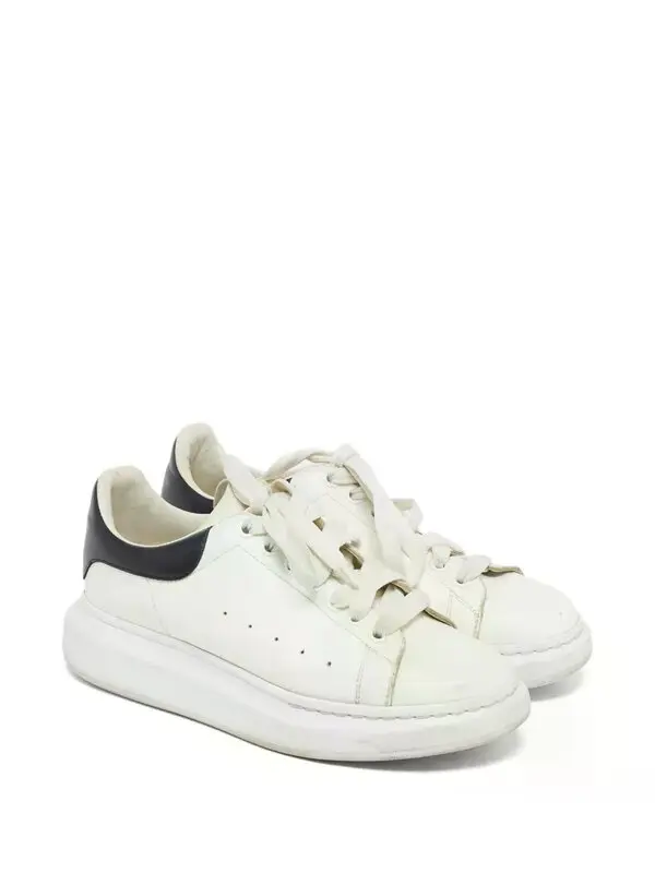 Alexander McQueen Oversized Leather Sneakers