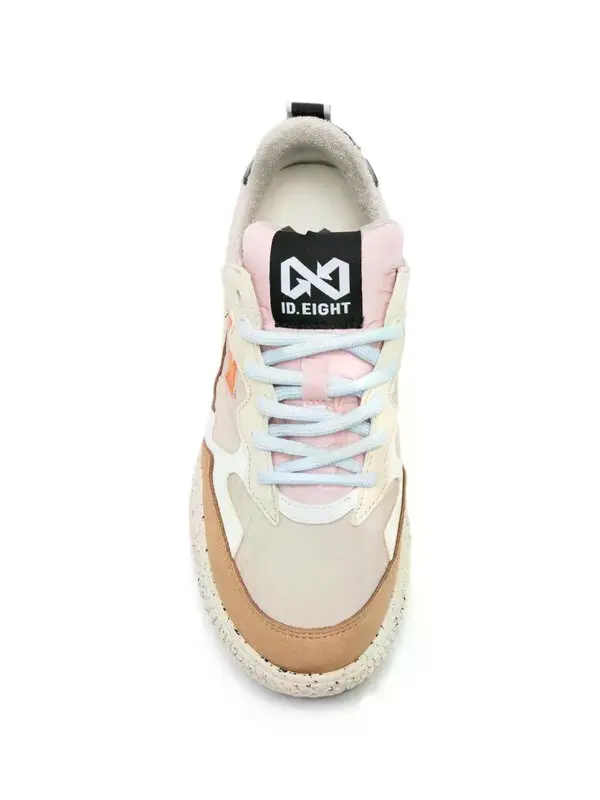 ID.EIGHT Hana Panelled Logo-patch Sneakers