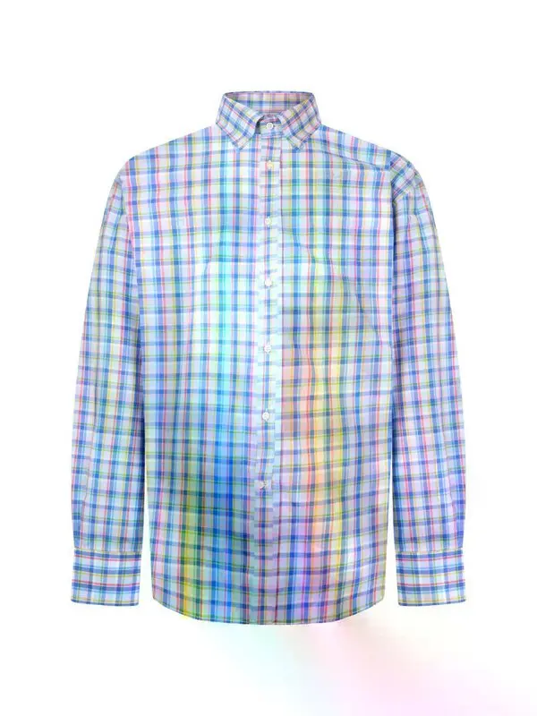 Paul & Shark Check-pattern Long-sleeve Shirt