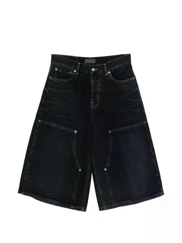 HAIKURE Legacy Panelled Shorts - Blue