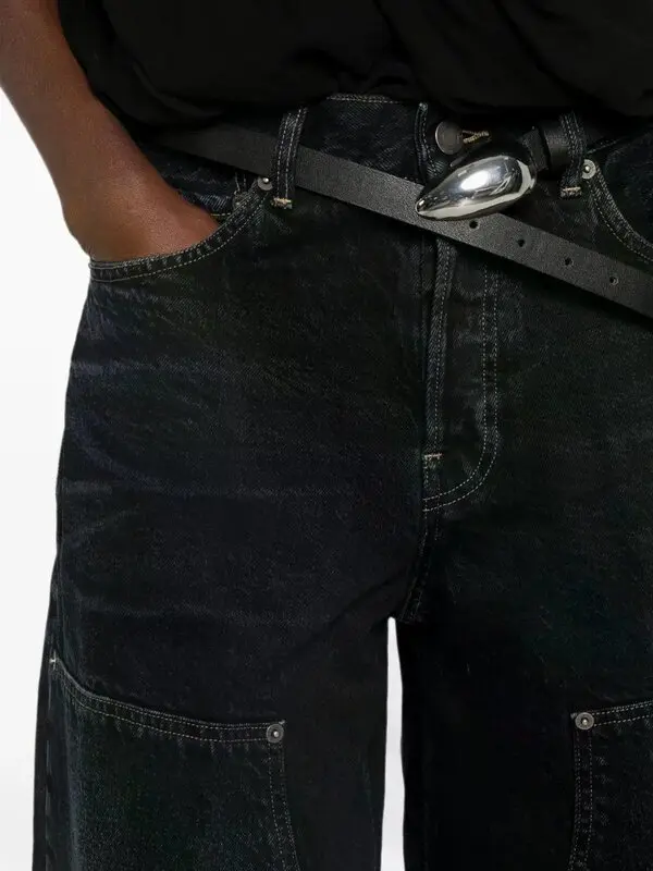 HAIKURE Legacy Panelled Shorts - Blue