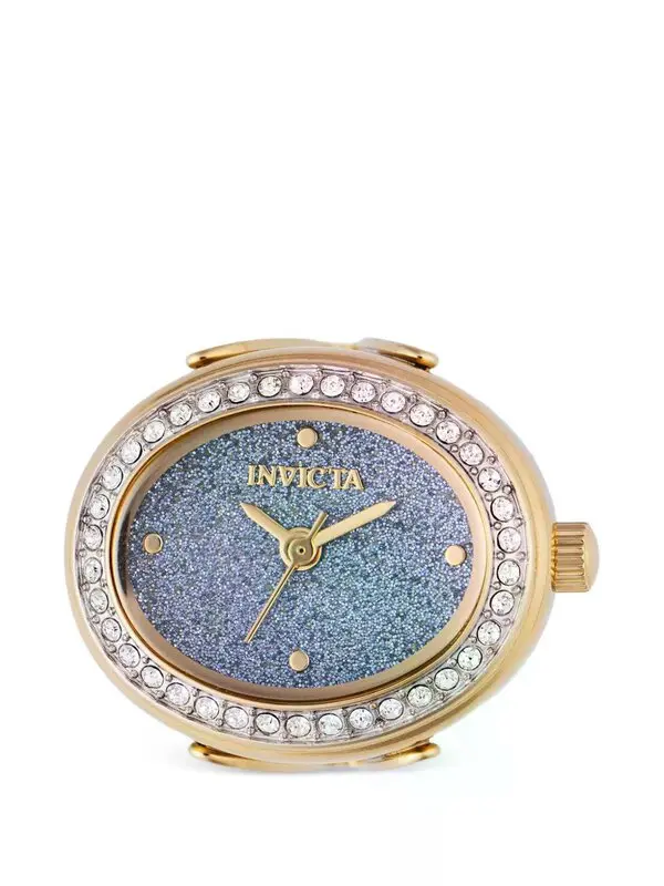 INVICTA Mini Ring Watch - Blue