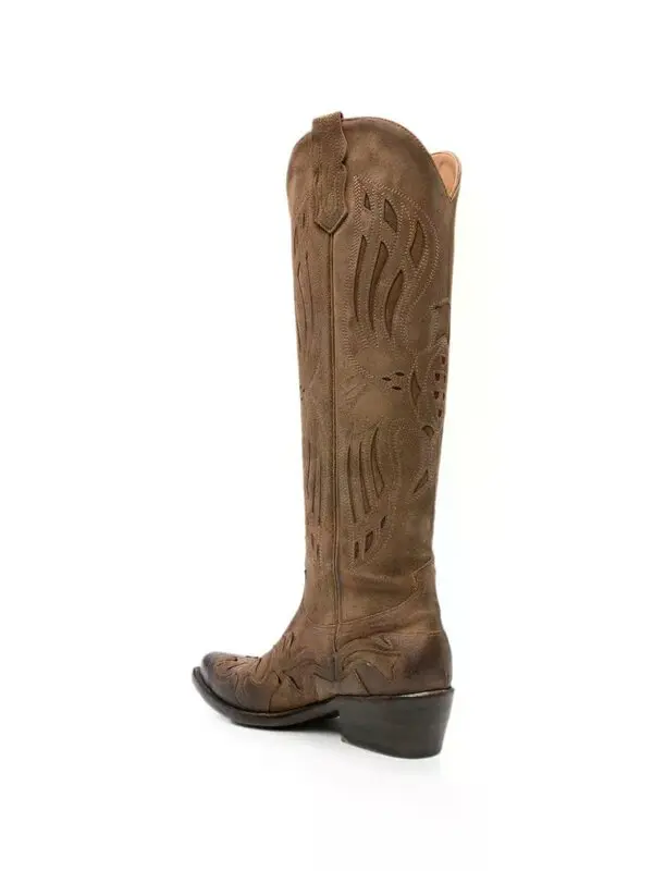 ERALDO Malu Embroidered Design Boots