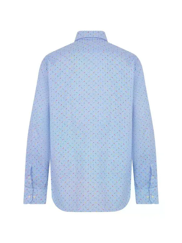 Paul & Shark Shark-print Button-down Shirt