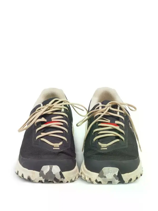 Loewe Canvas Lace-up Sneakers