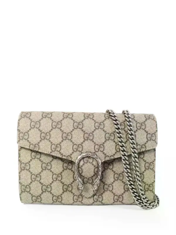 Gucci Dionysus Shoulder Bag - Neutrals