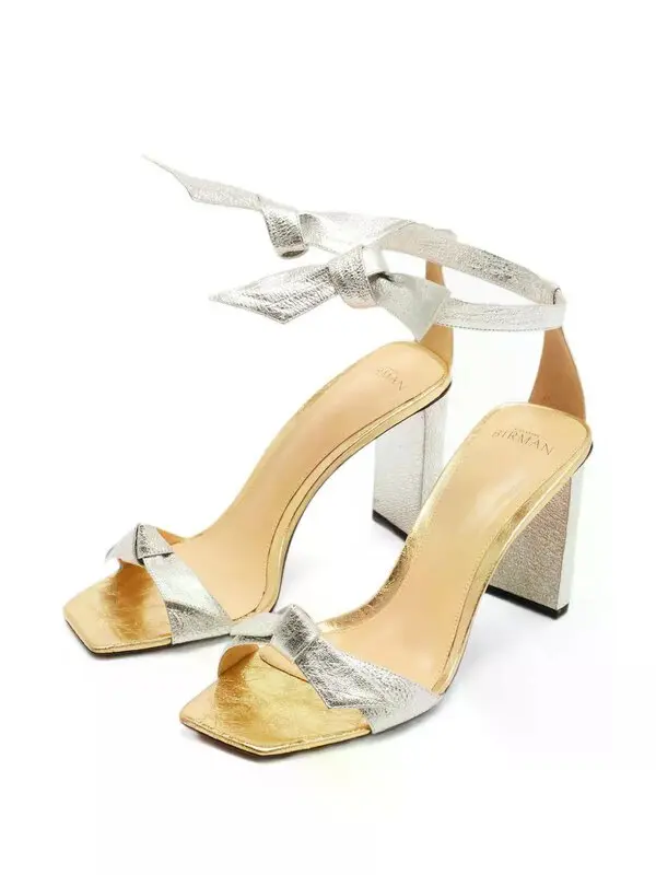 ALEXANDRE BIRMAN Clarita" Bow Sandals