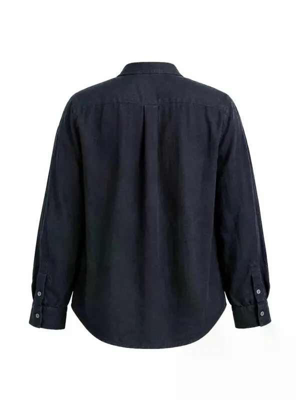 Velvet By Graham & Spencer Button-down Linen Shirt