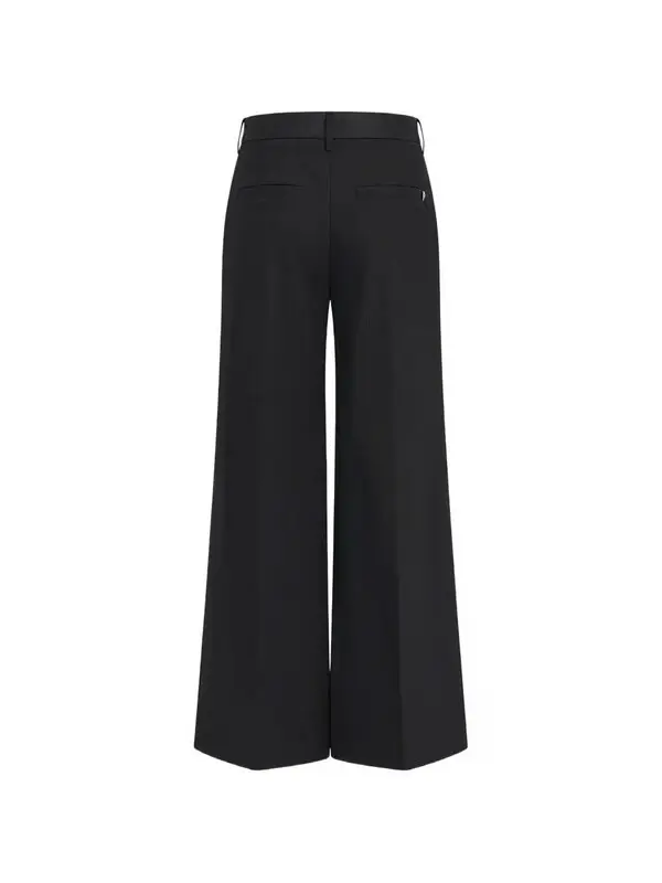 DONDUP Idra Wide-leg Tailored Trousers