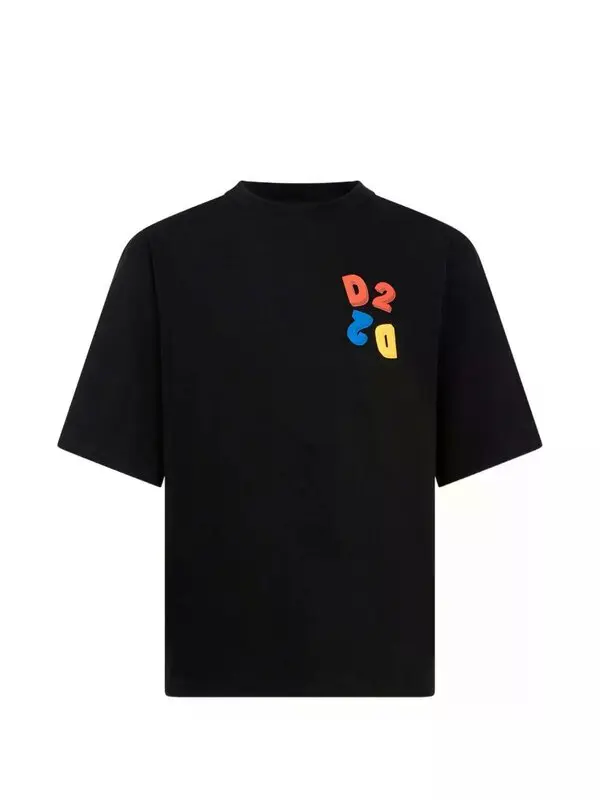 Dsquared2 Upside Down Loose Fit T-shirt