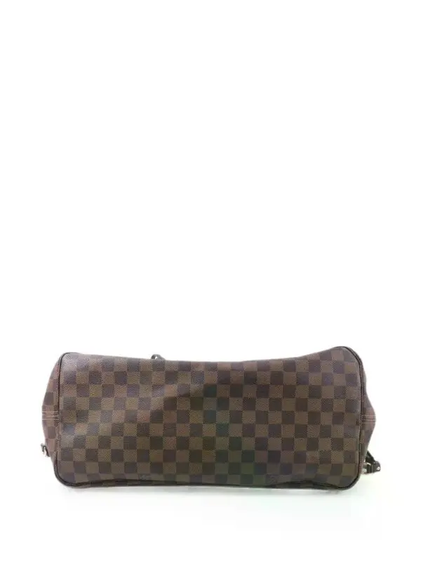 LOUIS VUITTON Gm Neverfull Damier Tote Bag - Brown