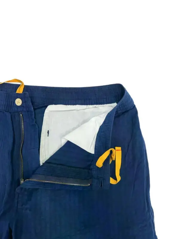 ORIGINAL MADRAS TRADING COMPANY Madras Texture Shorts