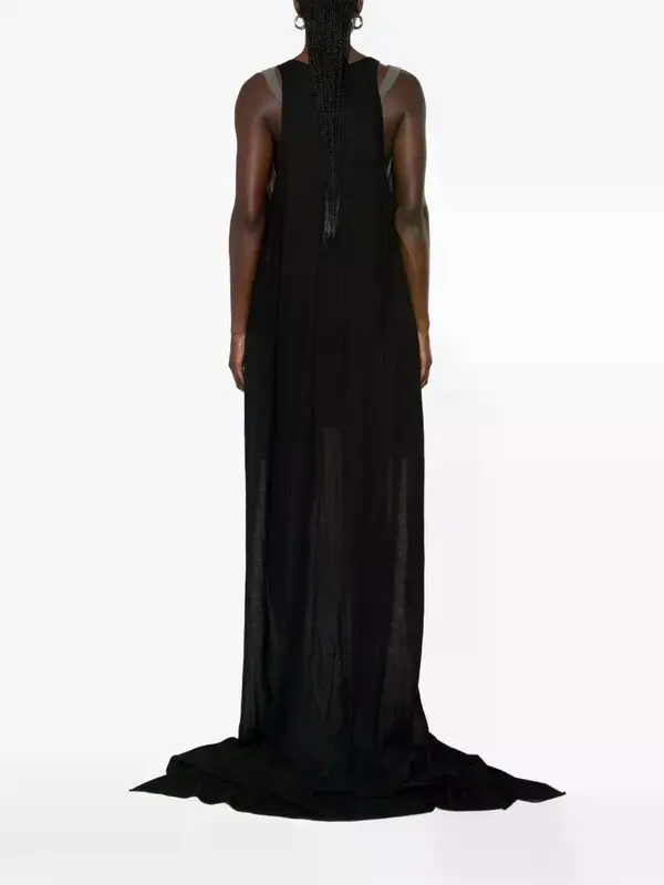 Rick Owens Sliced Pony Vest