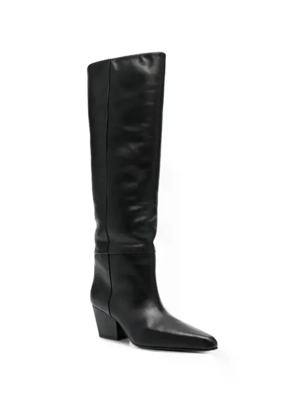 Paris Texas Jane Pointed-toe Knee-high Boots