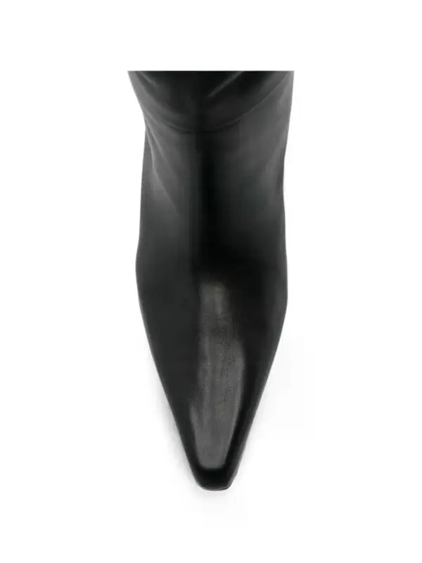 Paris Texas Jane Pointed-toe Knee-high Boots