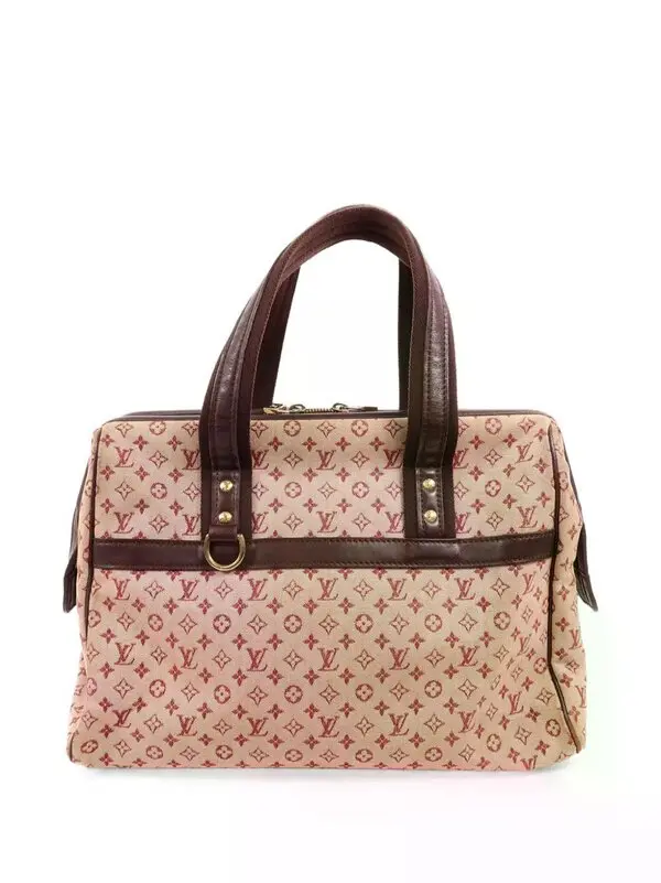 LOUIS VUITTON Josephine Monogram Tote Bag - Neutrals