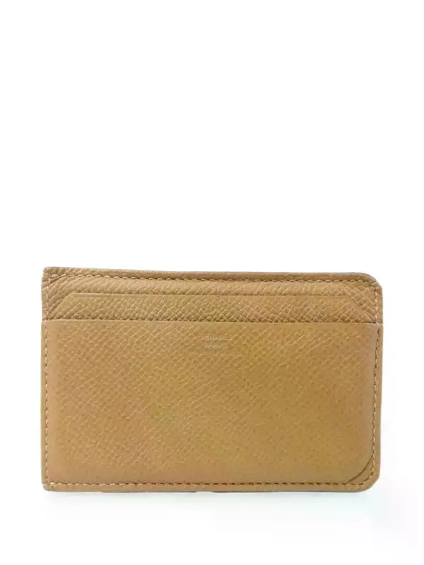 Hermès City 4cc Card Case - Neutrals