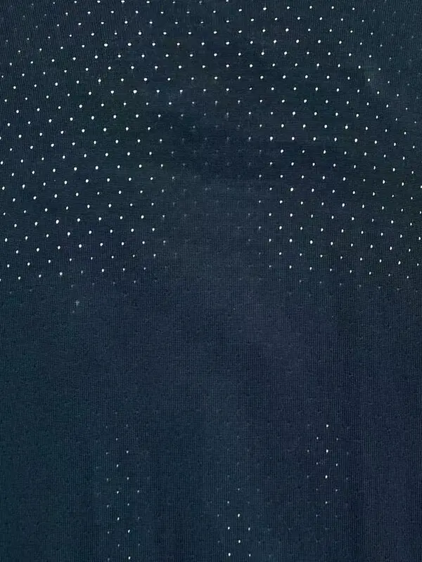 Loro Piana Perforated-knit Crew-neck Sweater