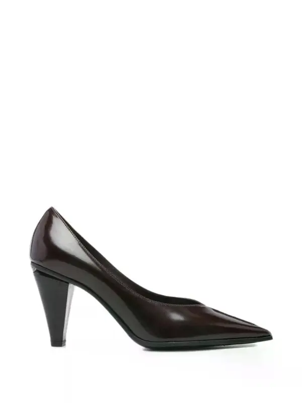 Roberto Festa Pointed-toe Leather Pumps