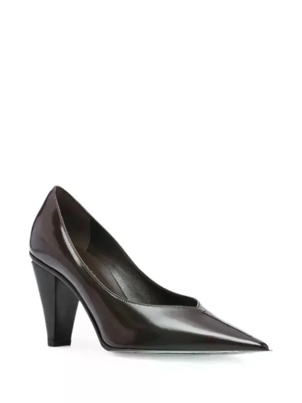 Roberto Festa Pointed-toe Leather Pumps