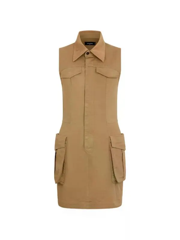 Dsquared2 Cargo Corset Dress
