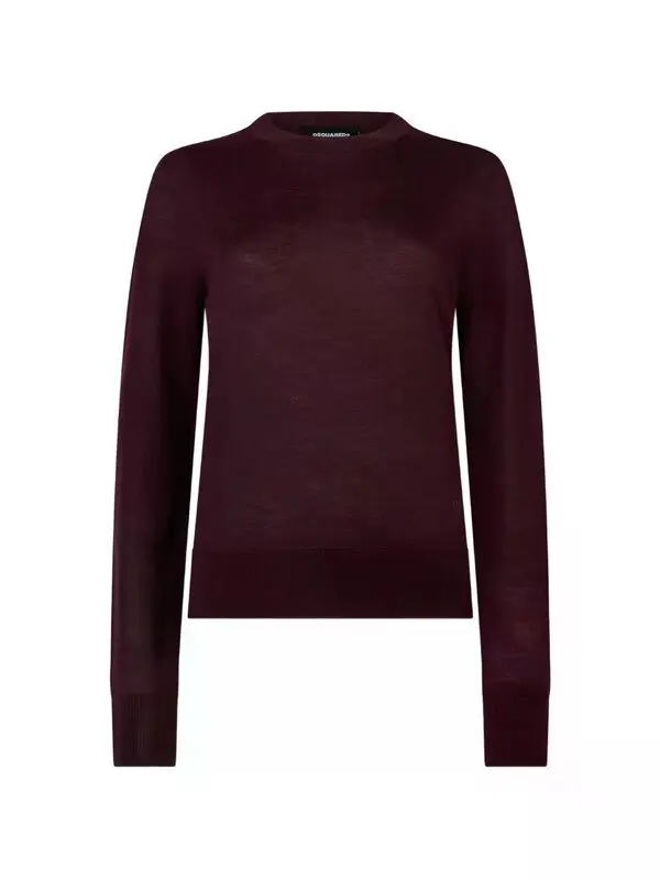 Dsquared2 Upside Down Logo Wool Pullover