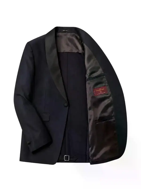FRANZESE COLLECTION Shawl-lapel Single-breasted Suit