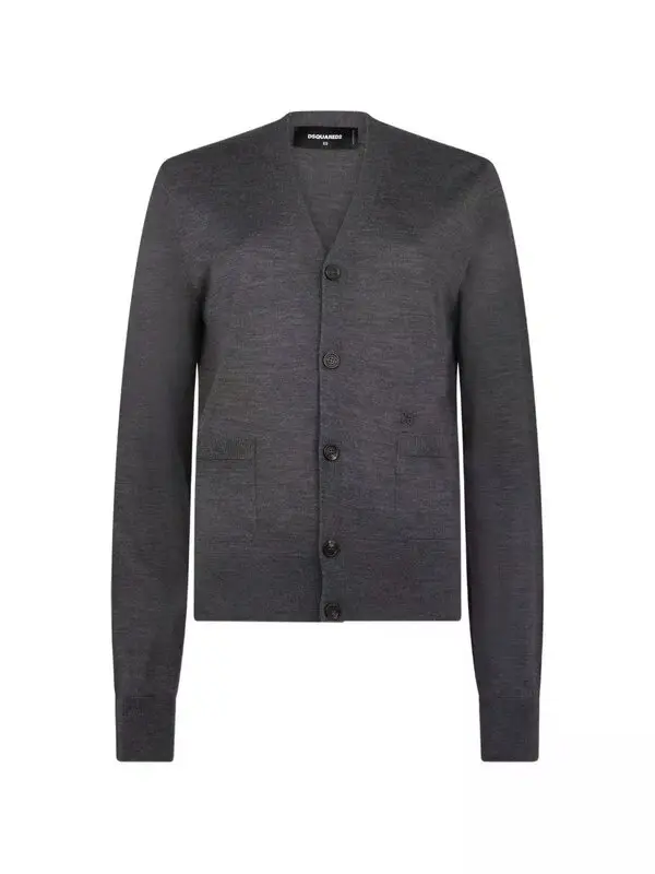 Dsquared2 Upside Down Knit" Cardigan