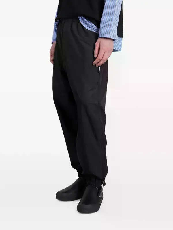Comme Des Garçons Elasticated-cuff Track Pants